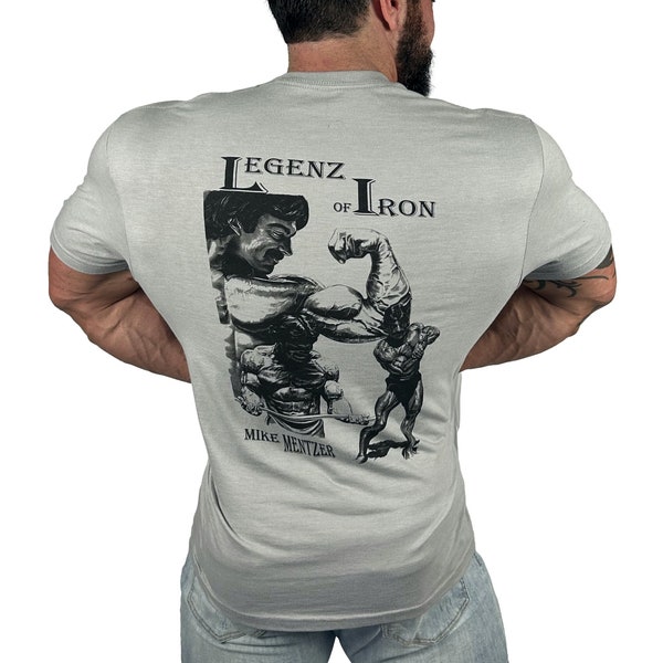 Mike Mentzer Poster - Etsy