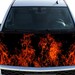 Hood Wrap, Flames and Fire, Pickup Truck Graphics, Truck Decal Stickers ...