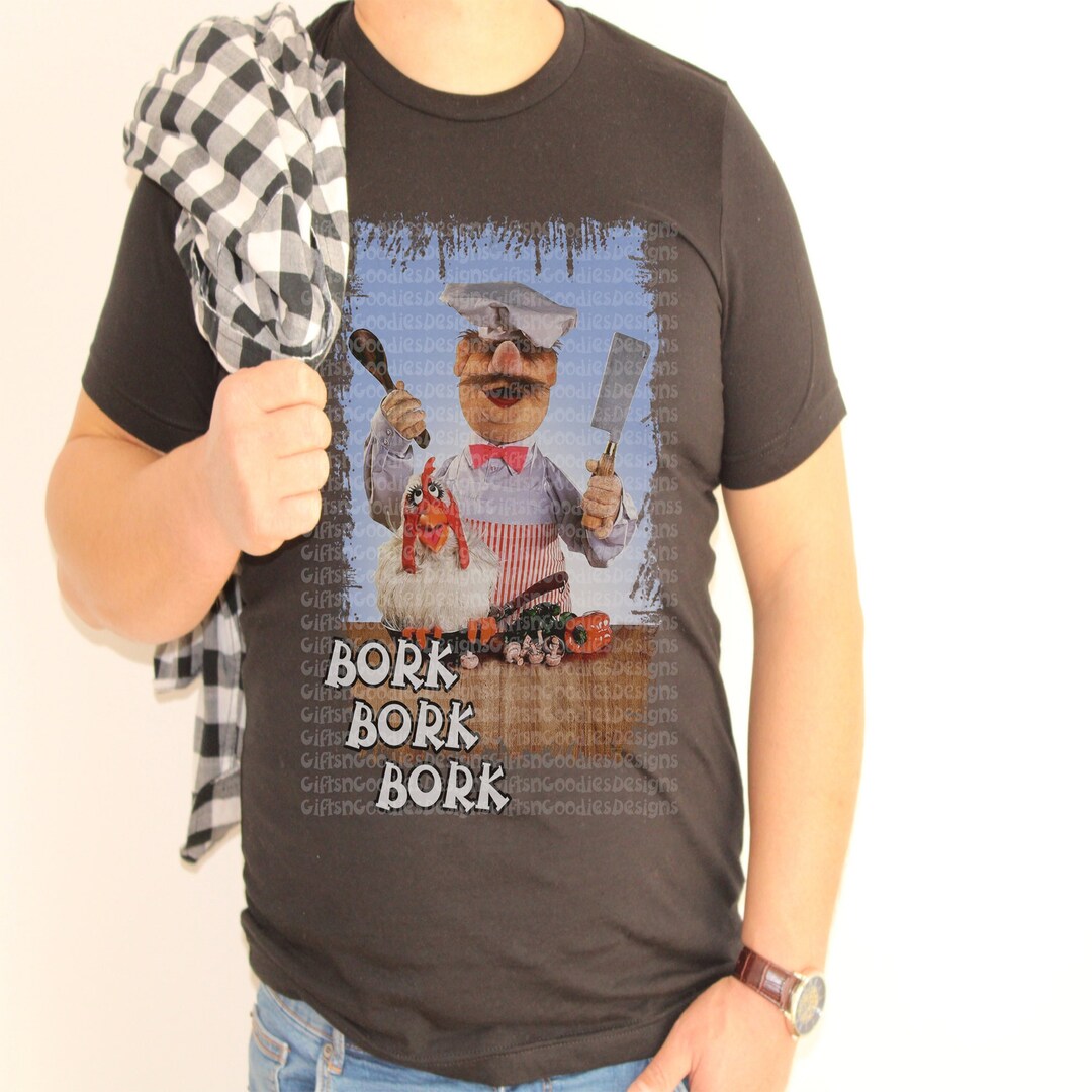 Vert Der Ferk Chef, Sublimation, Instant Digital Download, Muppets, PNG ...