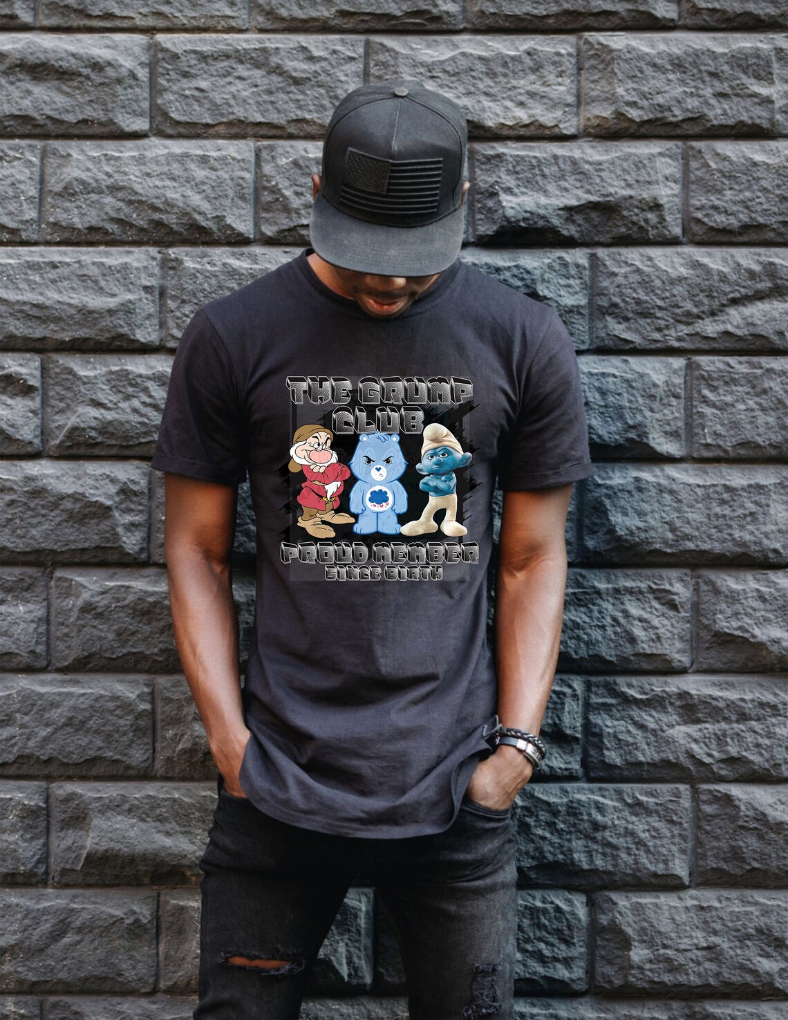 Grump Club, Sublimation, Png, Smurfs, Dwarf, Carebears Digital File - Etsy