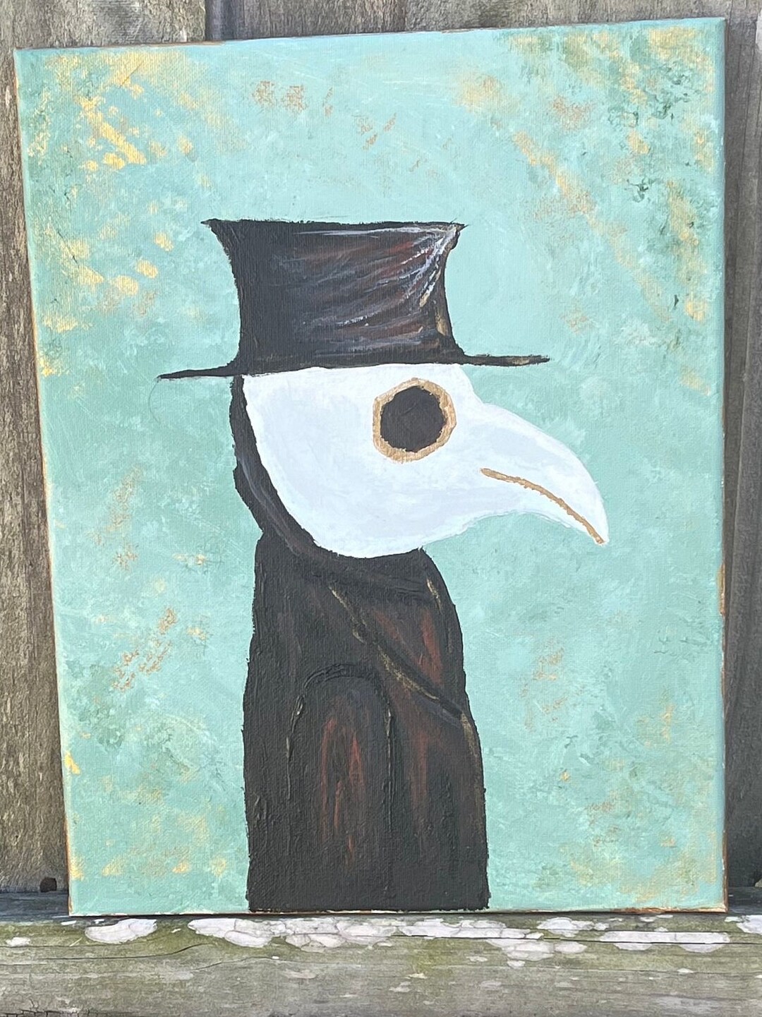 Plague Doctor, Red - Etsy