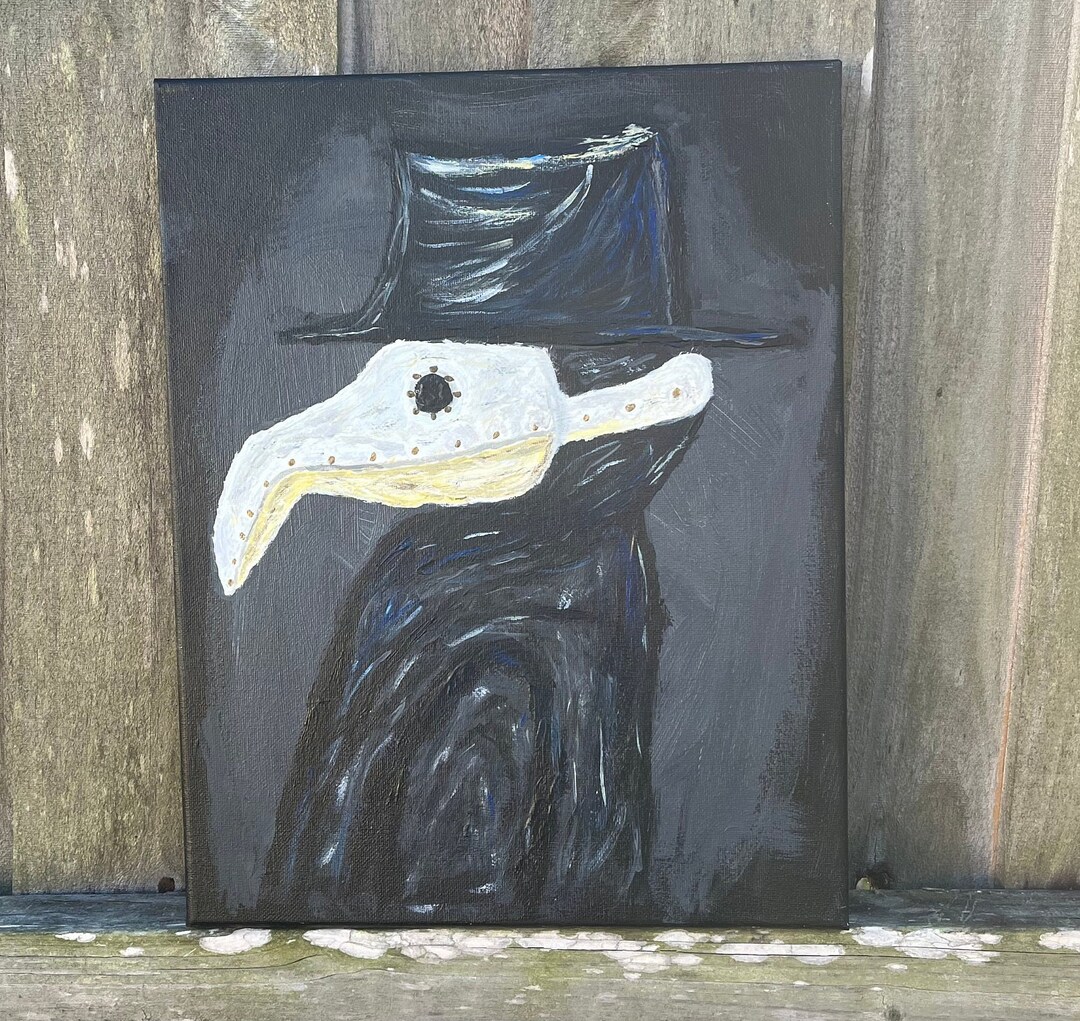 Plague Doctor, Blue - Etsy