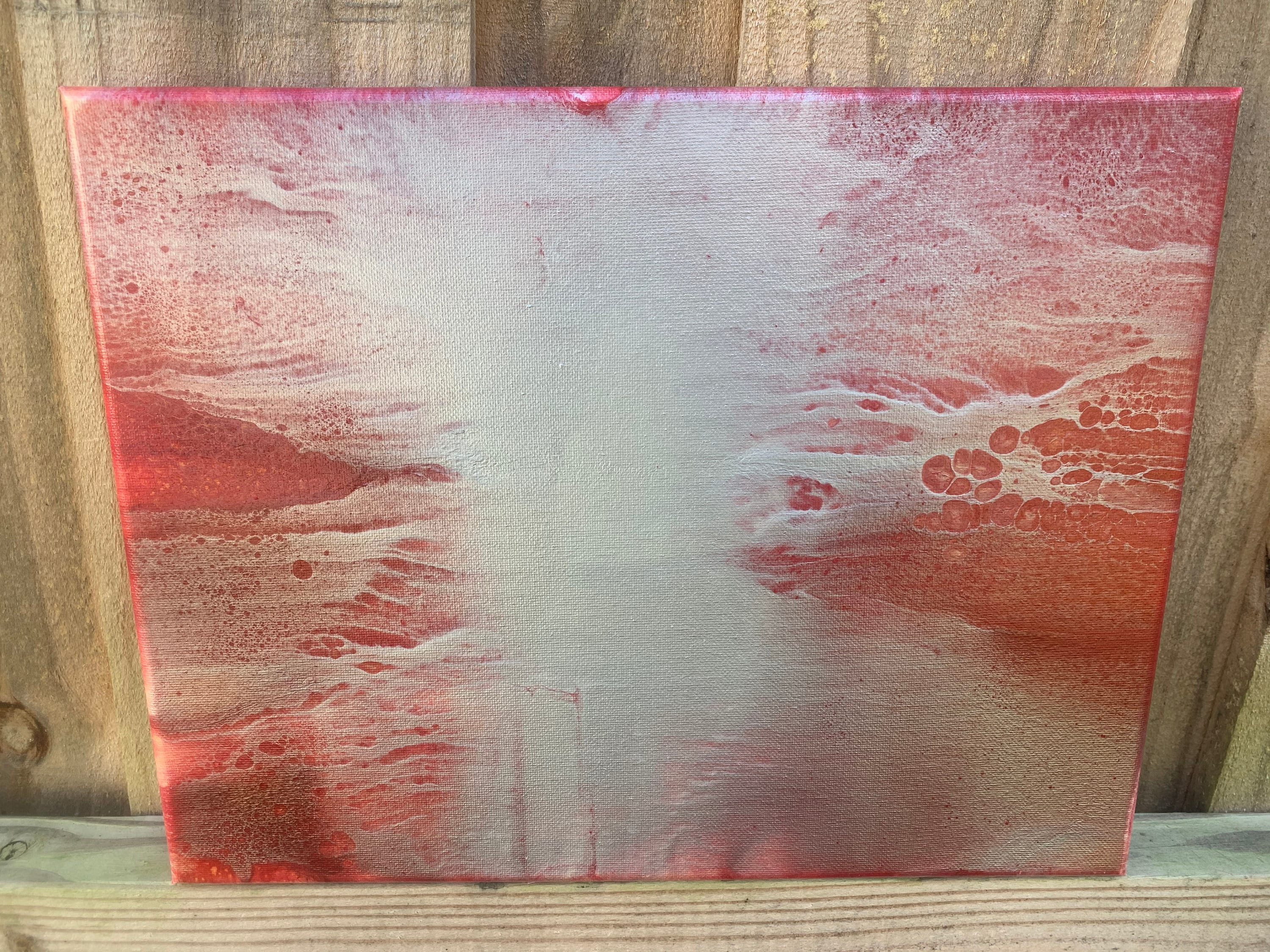 Acrylic Swipe Pour Painting 11x14 - Etsy