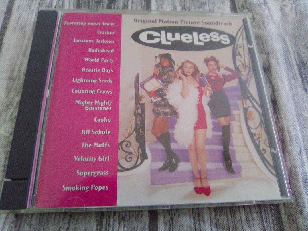 Clueless Original Motion Picture Soundtrack CD 1990s - Etsy