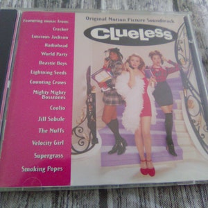 Clueless Original Motion Picture Soundtrack CD 1990s - Etsy