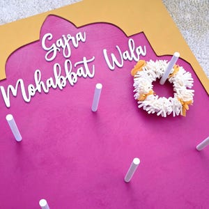 Gajra-gajray Wall- Wall for Mehndi Dholki Wedding - Etsy
