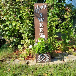 Beautiful Porch Sign With Planter Box-plant - Etsy