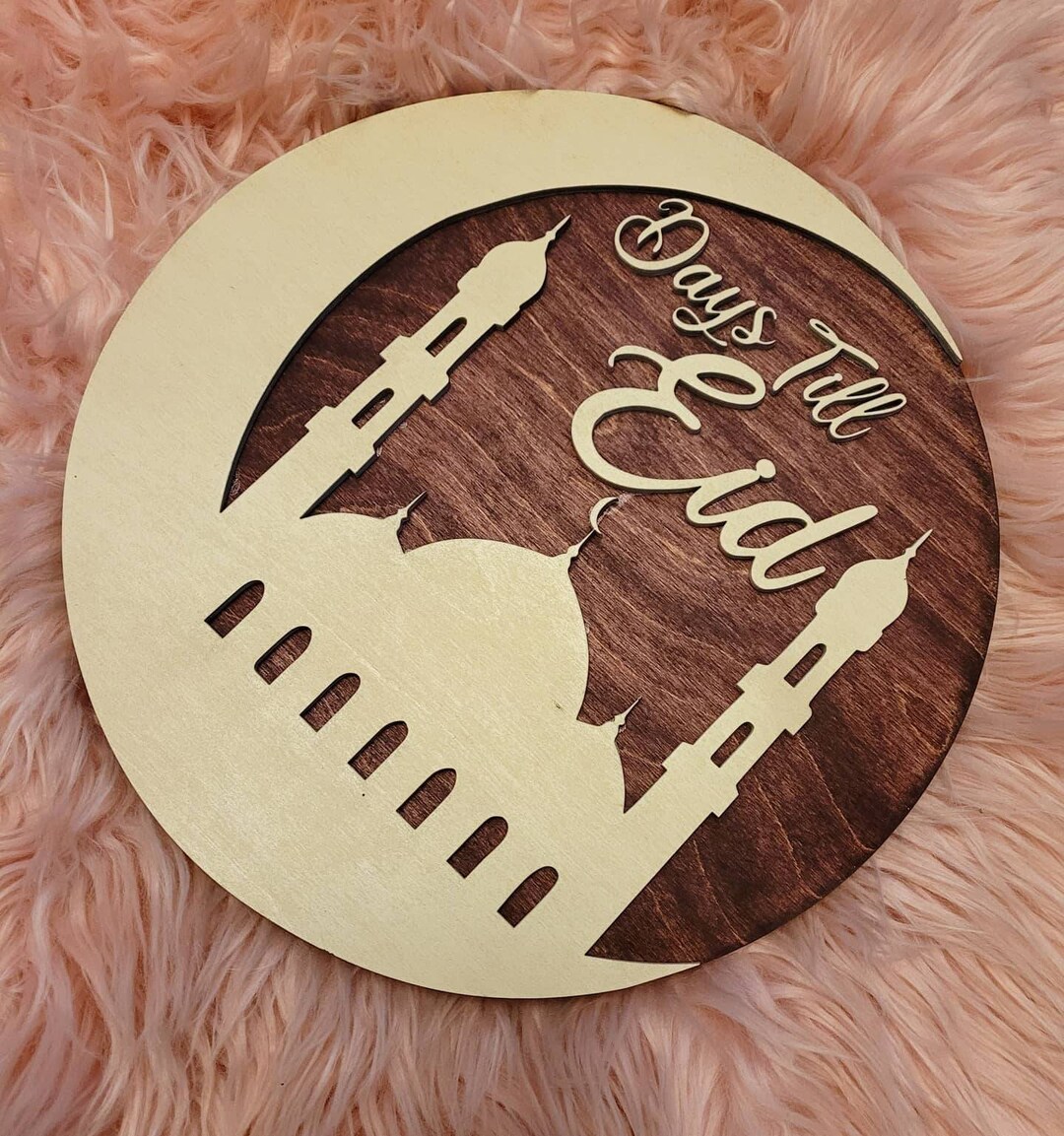 Eid/ramadan Calender-days Till Eid - Etsy
