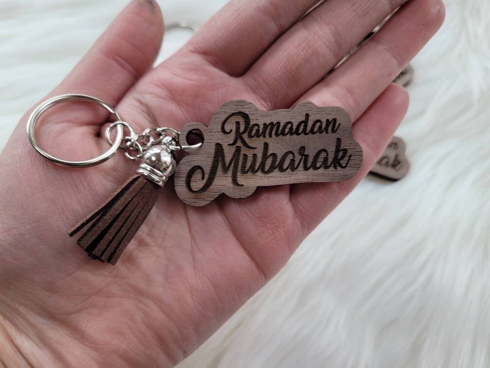 Beautiful Ramadan Keychains With Colored Tassel-ramdan/eid Favor ...