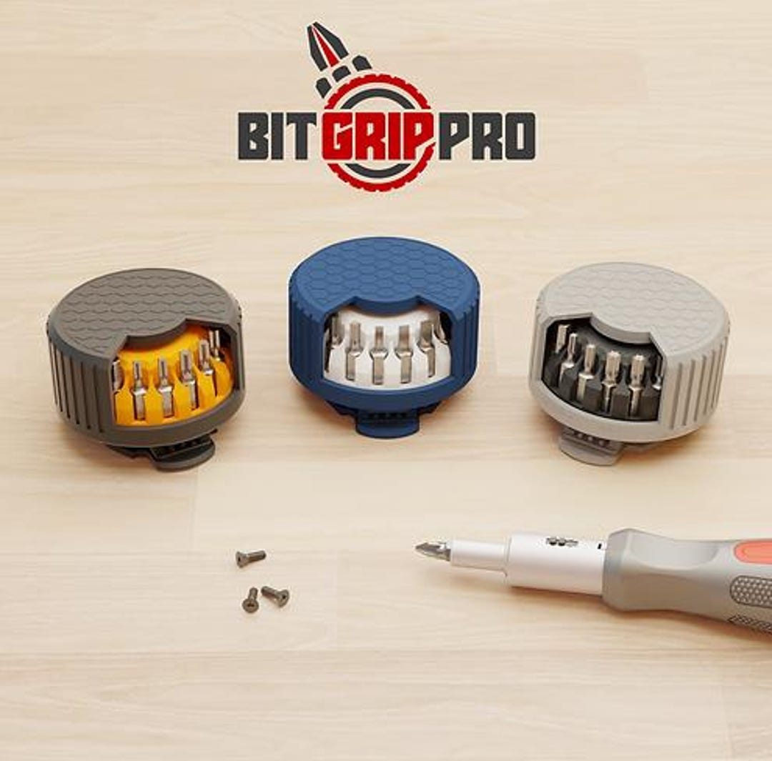 Bit Storage-drill Bit Storage-handheld-gift for Dad-father's Day Gift ...