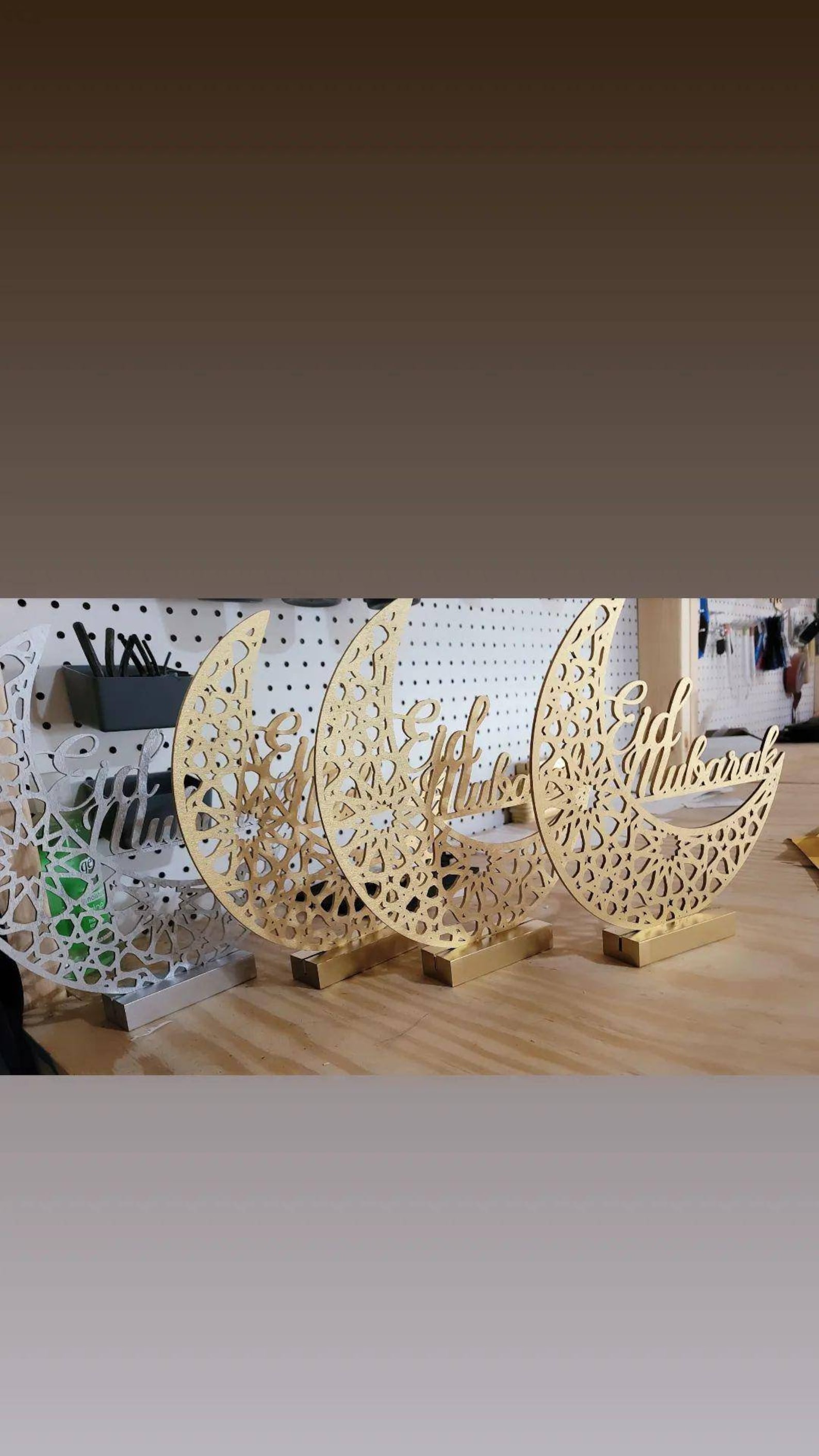 Eid Mubarak Table Stand- Eid Stand - Etsy