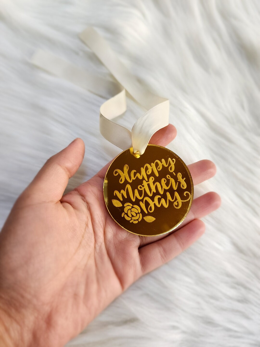 Beautiful Mother's Day Acrylic Tags- Gold-rose Gold- Silver Acrylic ...