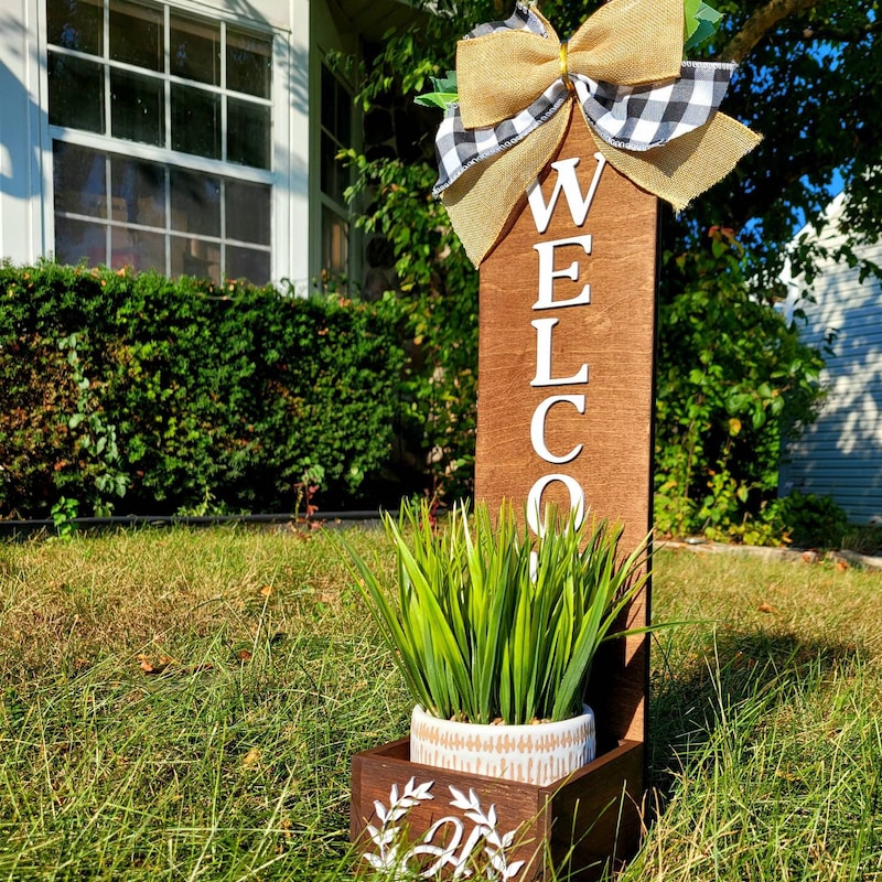 Planter Sign - Etsy