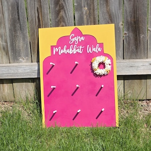 Gajra-gajray Wall- Wall for Mehndi Dholki Wedding - Etsy