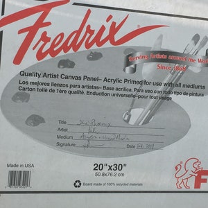 Sumi-e Painting Color in Acrylic on Board 20"x30" PHOENIX RISING ...