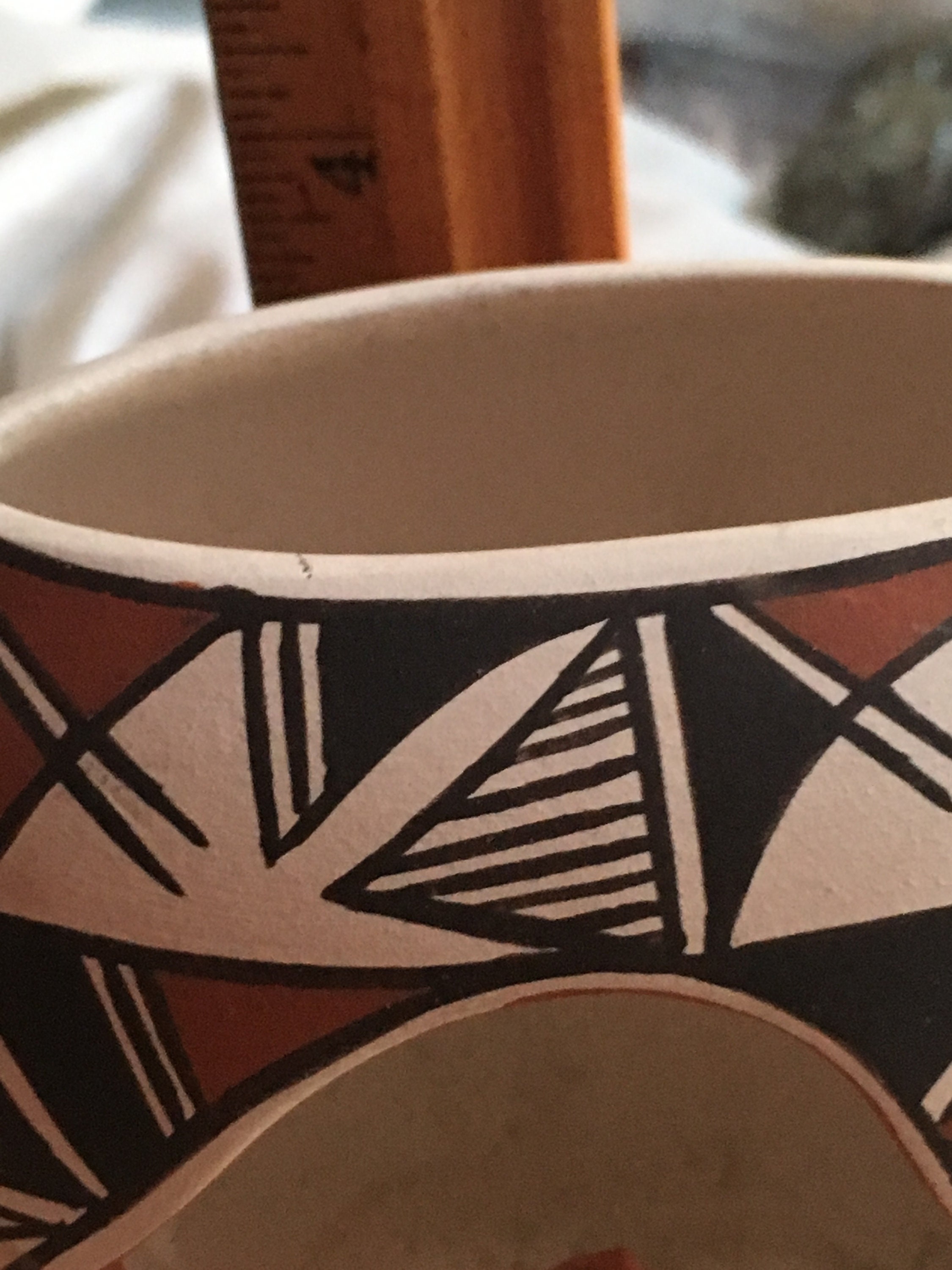 Cliff Dwellers Original Pueblo Pottery Southwest Mid-size Vase Vintage ...