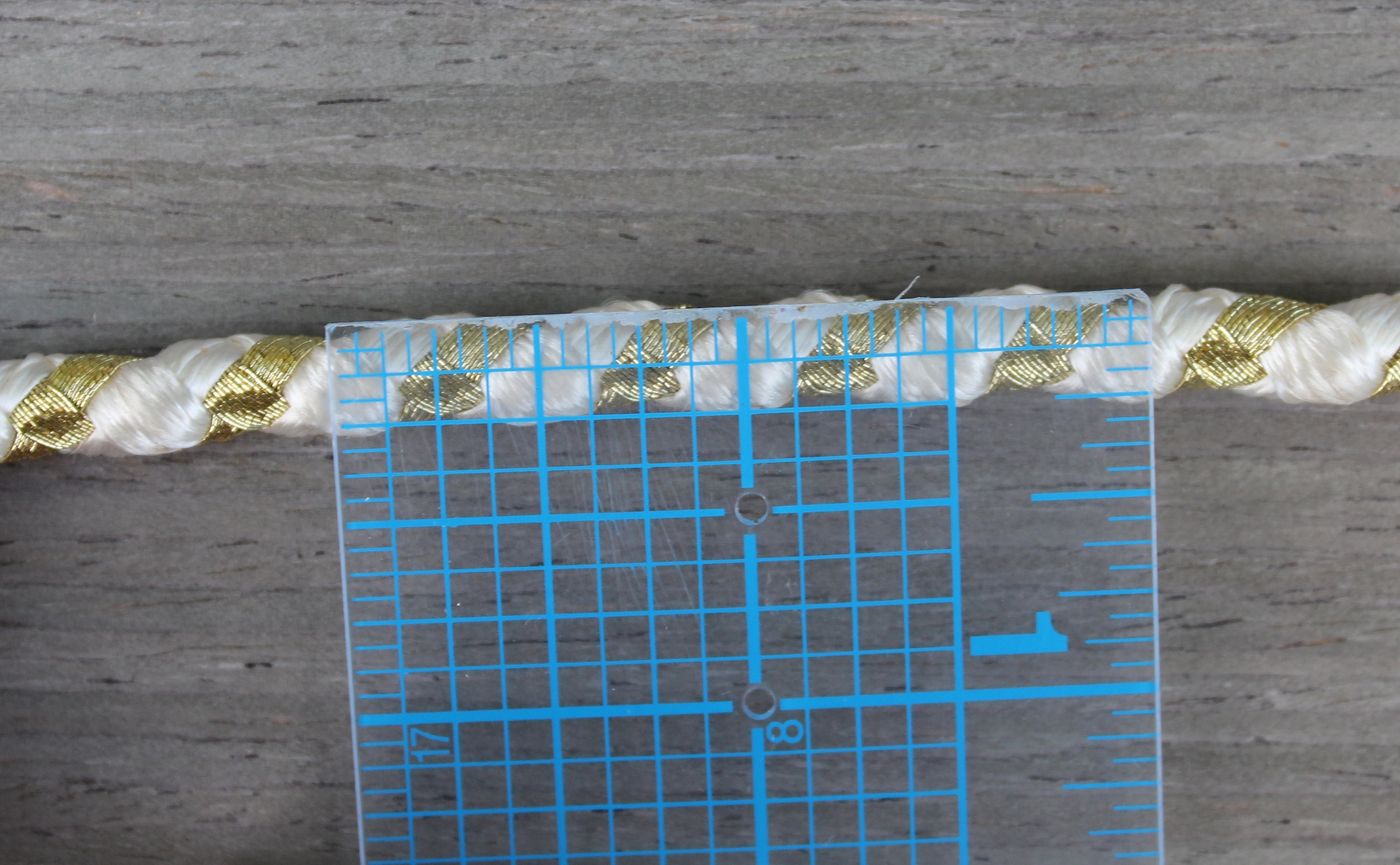 Decorative Twisted Craft Rope/cord Trim in Various Sizes and Colors ...