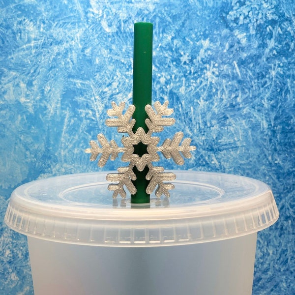 Frozen Straw - Etsy