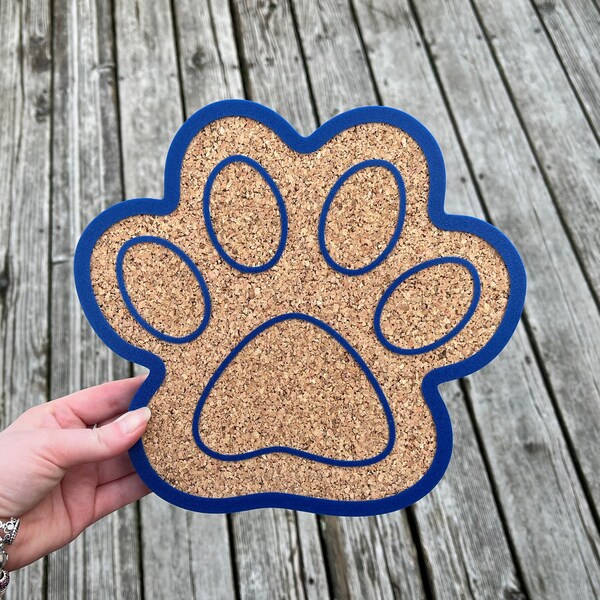 Custom Print Cork Board - Etsy