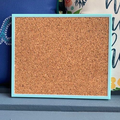 Rounded Square Pin Board Cork Board multiple Sizes - Etsy