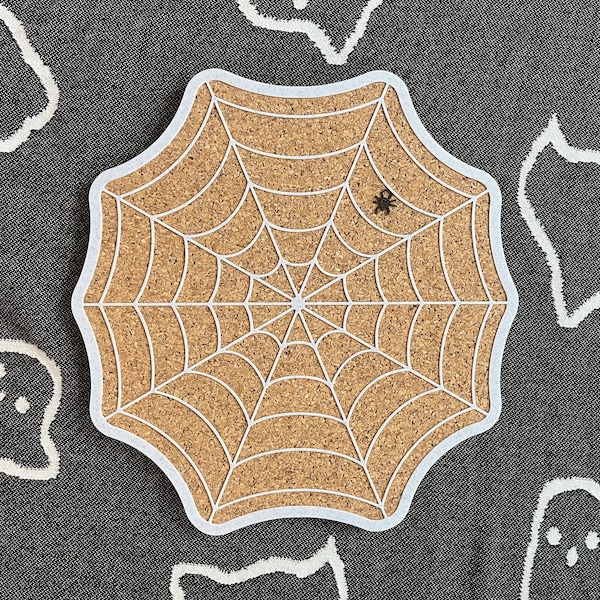 Spider Bulletin Board - Etsy