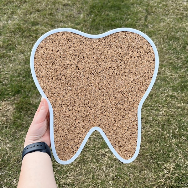 Tooth Bulletin Board - Etsy