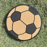 12" Soccer Ball Cork Board Round Soccer Ball Pin Board Soccer Gifts ...