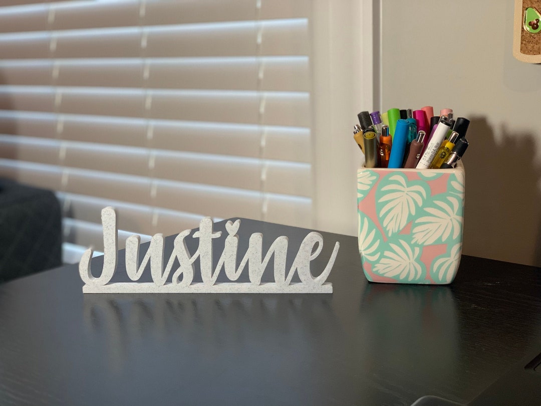 Personalized Name Plate | 3D Printed Name | - Etsy Australia