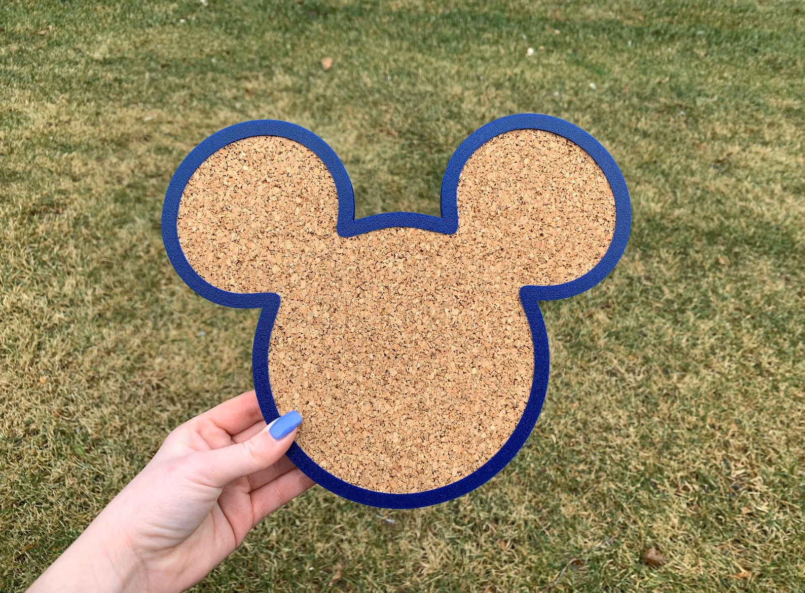 Mouse Outline Pin Board Cork Board - Etsy