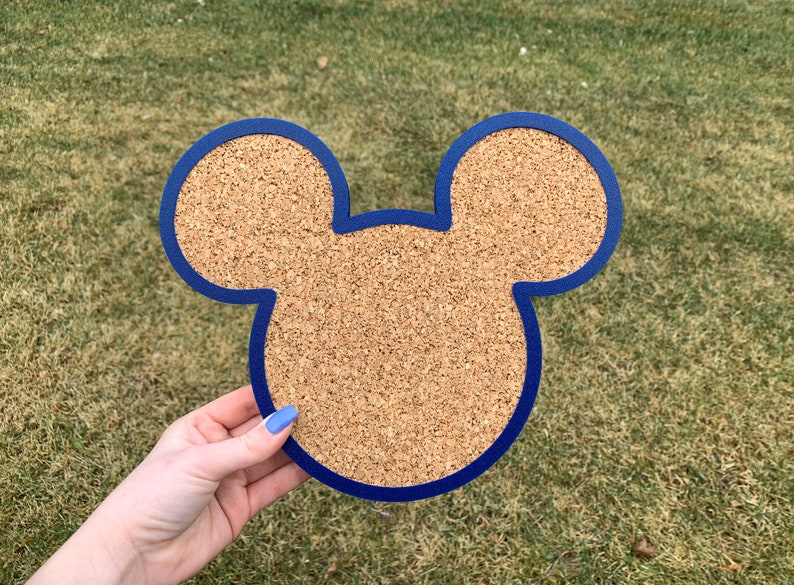 Mouse Outline Pin Board Cork Board - Etsy