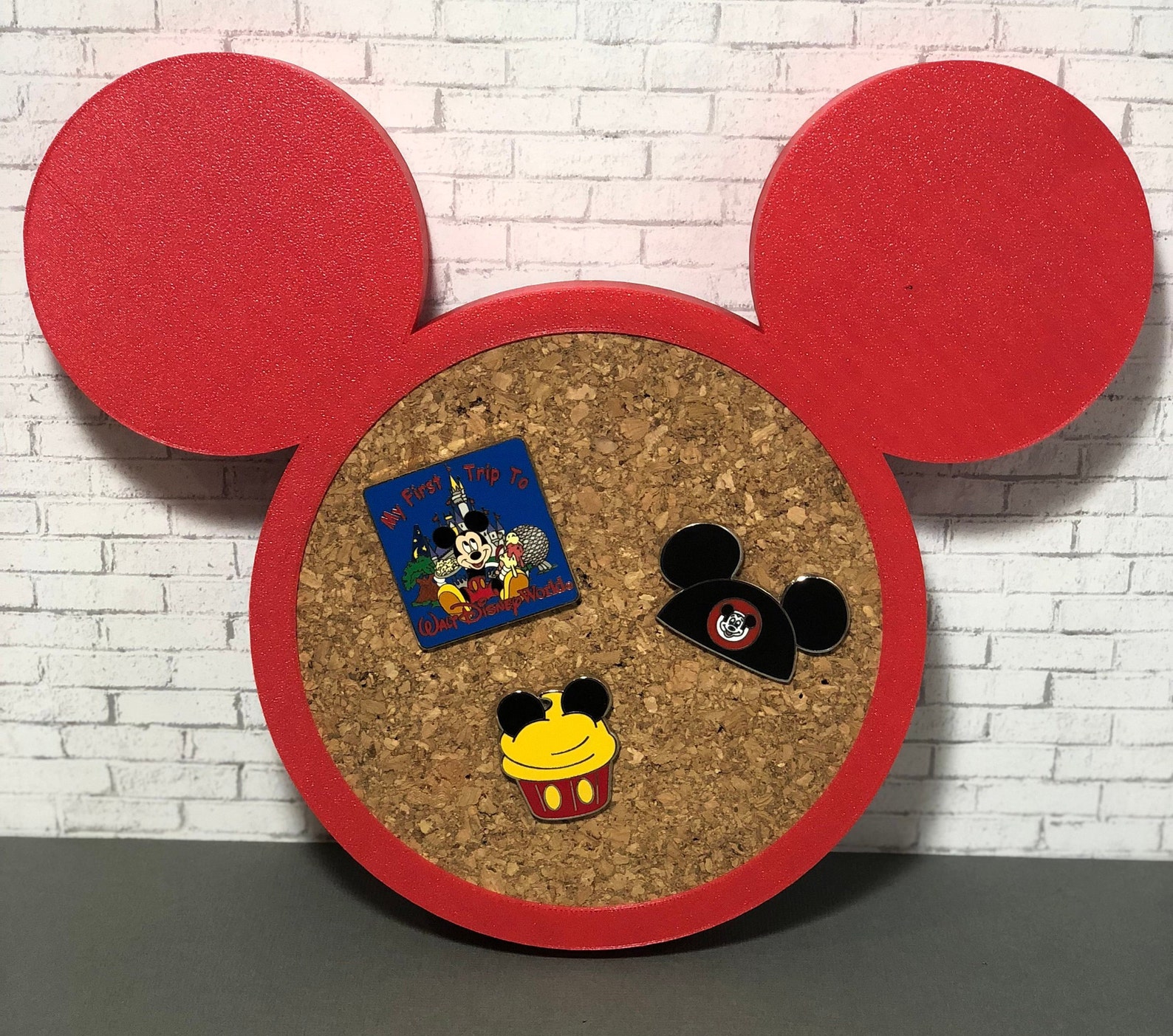 Mouse Shaped Pin Board | Cork Board (multiple Sizes) - Etsy