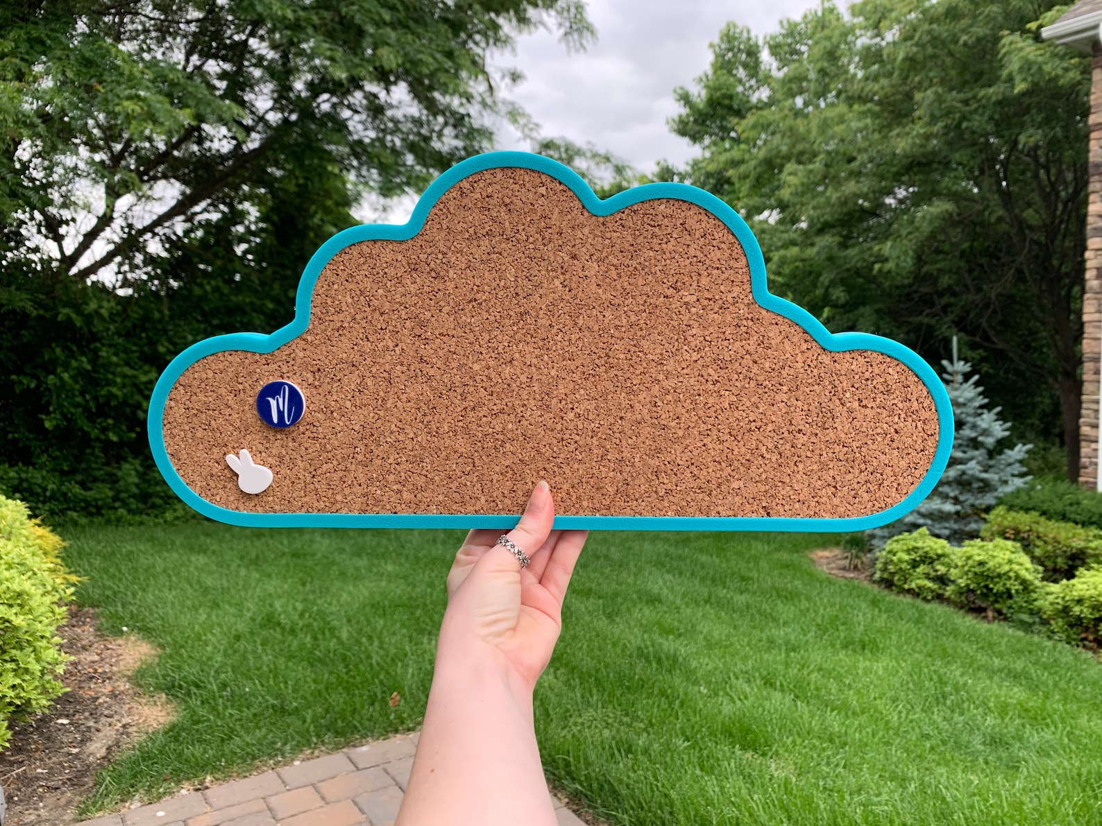 Cloud Pin Board Cork Board multiple Sizes - Etsy