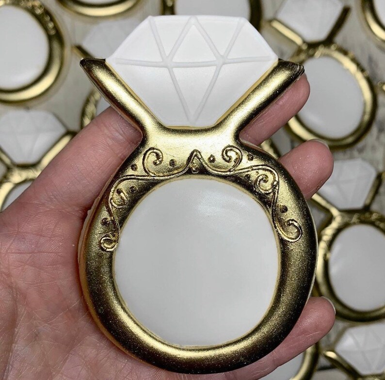 Ring Cookie Cutter - Etsy