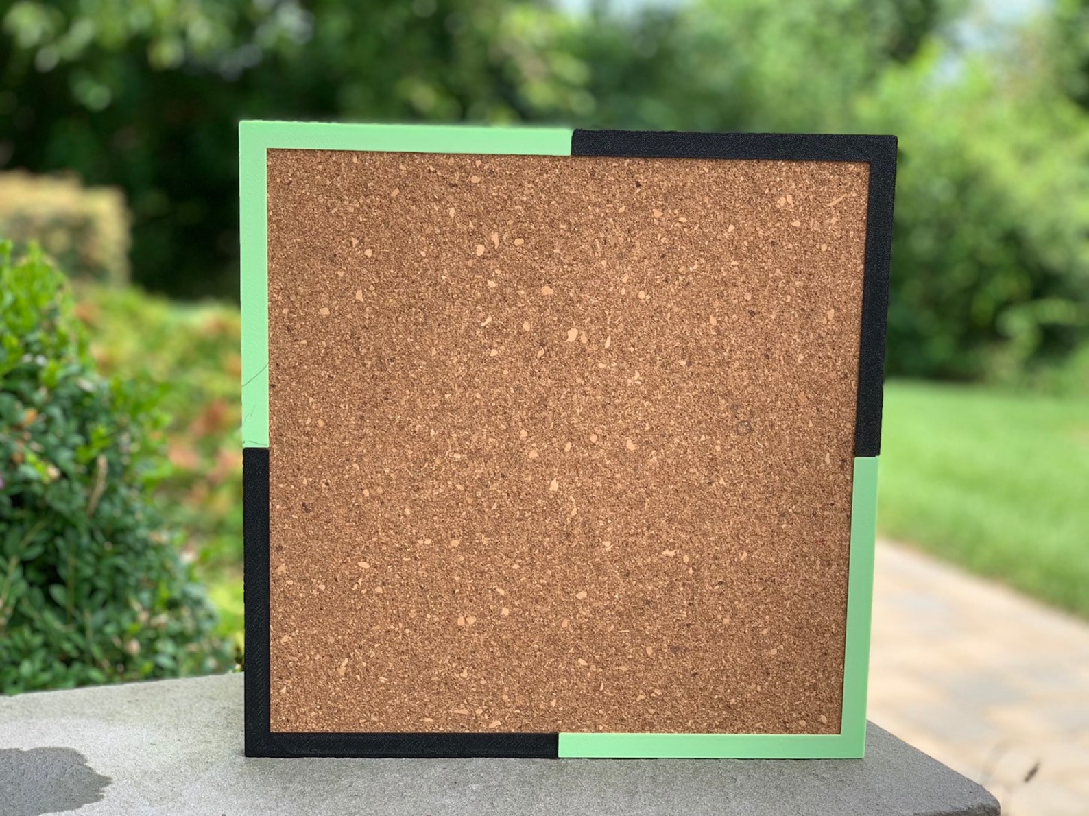 Choose Your Multi-color Pin Board Cork Board - Etsy