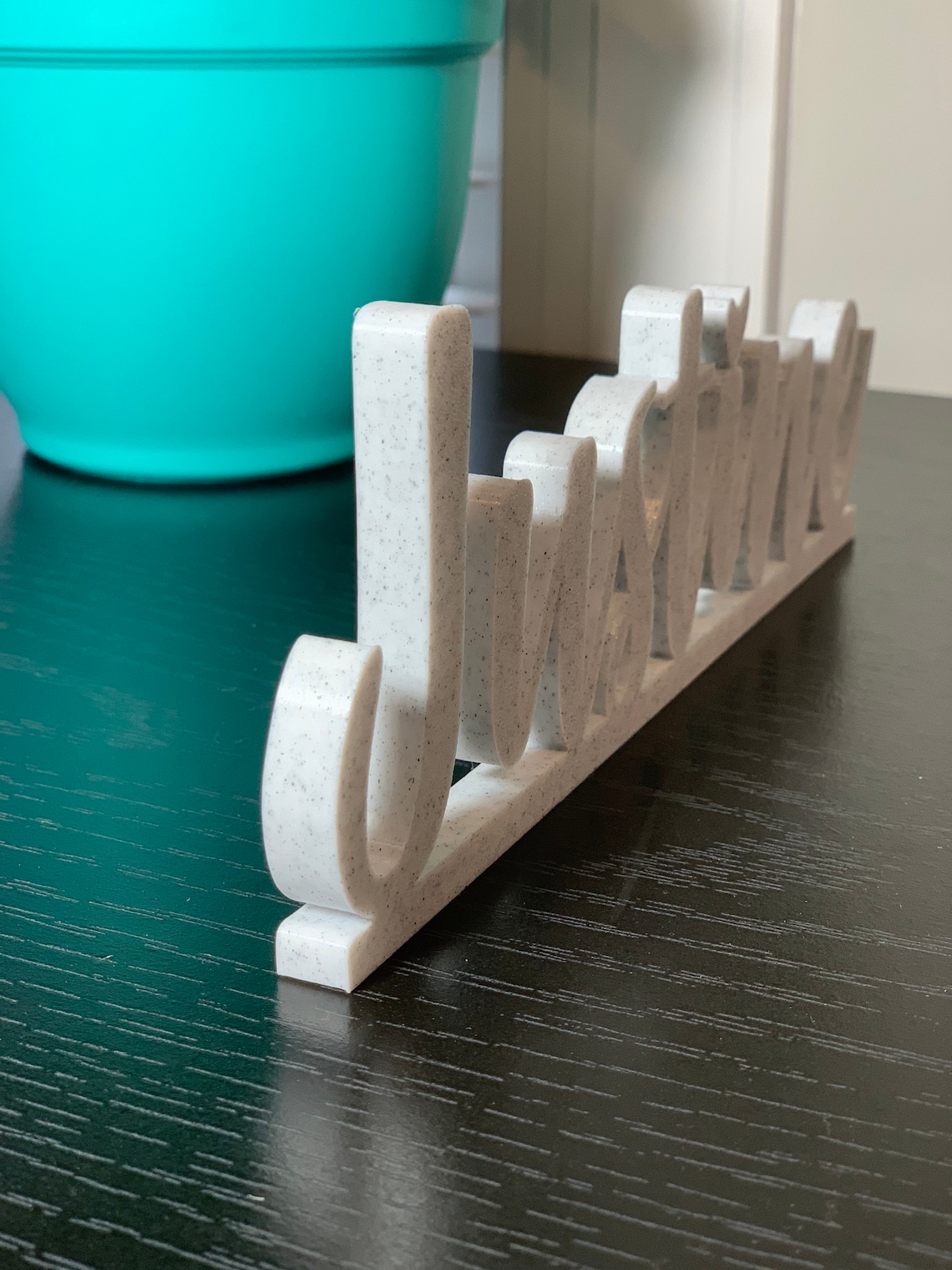 Personalized Name Plate 3D Printed Name | Etsy