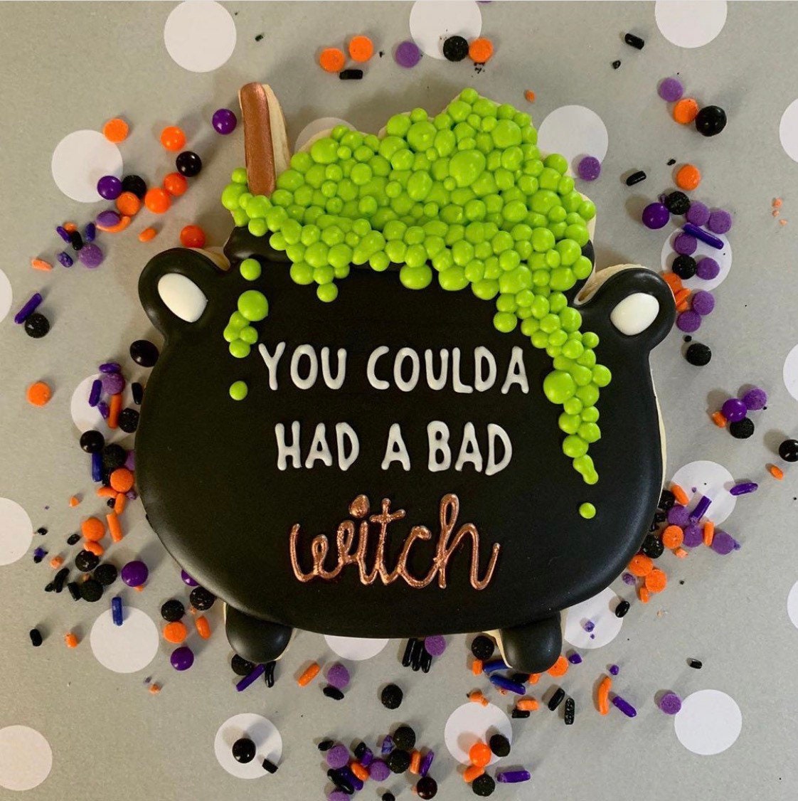 Witch Cauldron Cookie Cutter - Etsy
