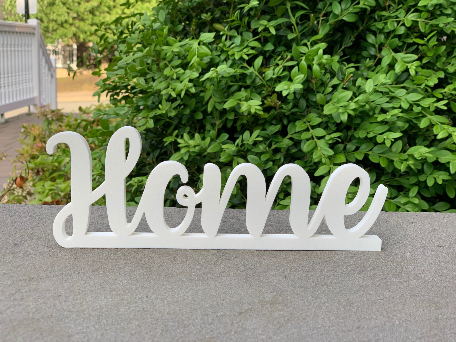 Home Sign Decor Self-standing Home Sign Tabletop Sign 3D - Etsy