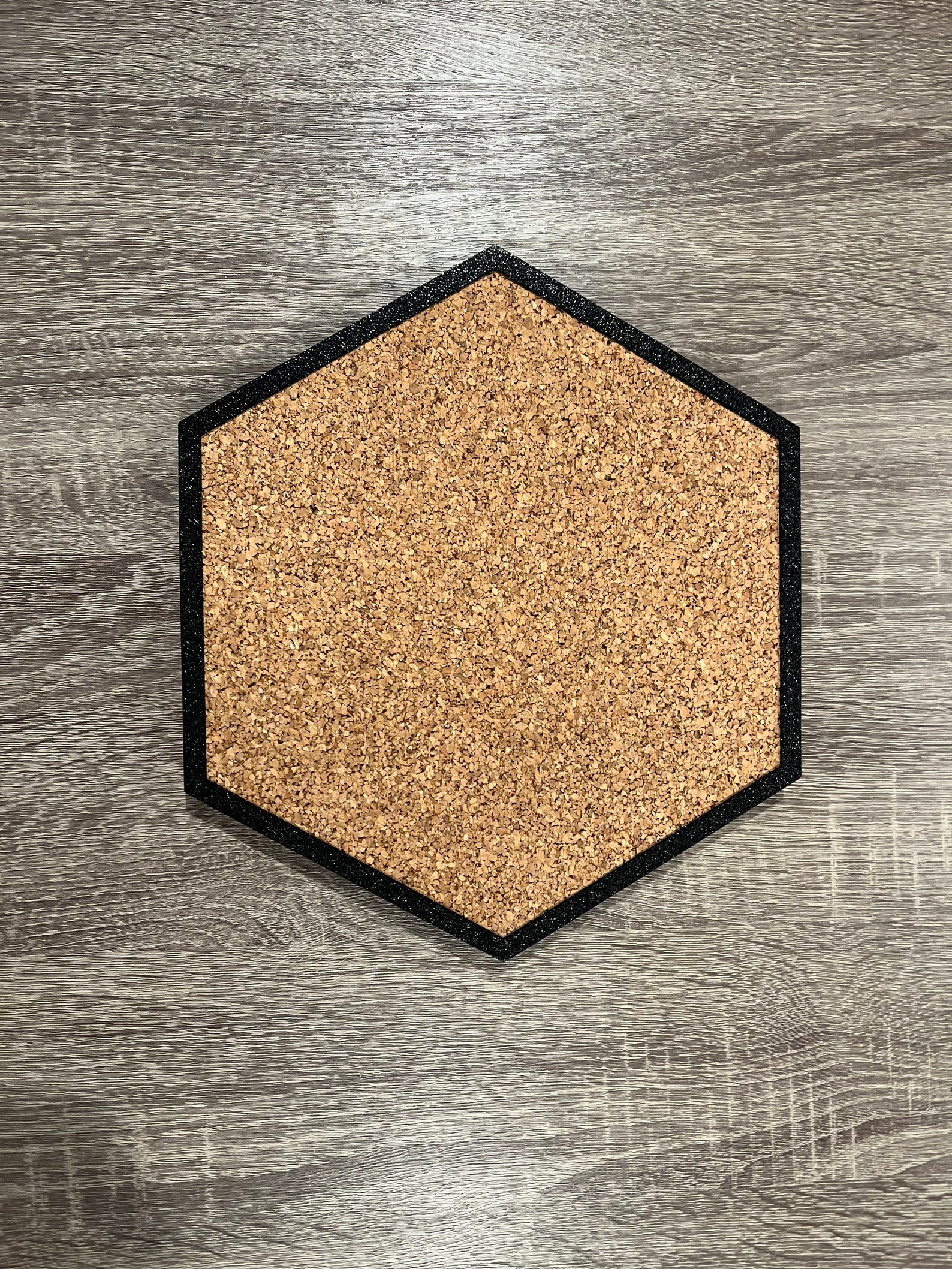 Hexagon Pin Board Cork Board multiple Sizes - Etsy