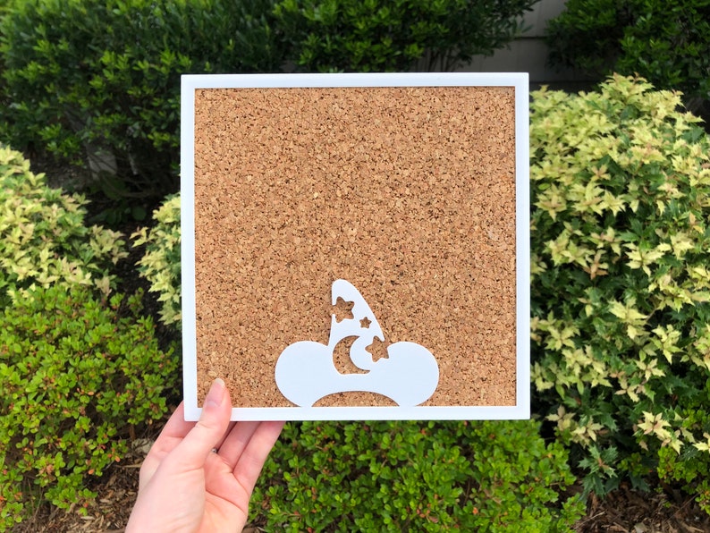 Medium Sorcerer's Magic Pin Board Cork Board - Etsy