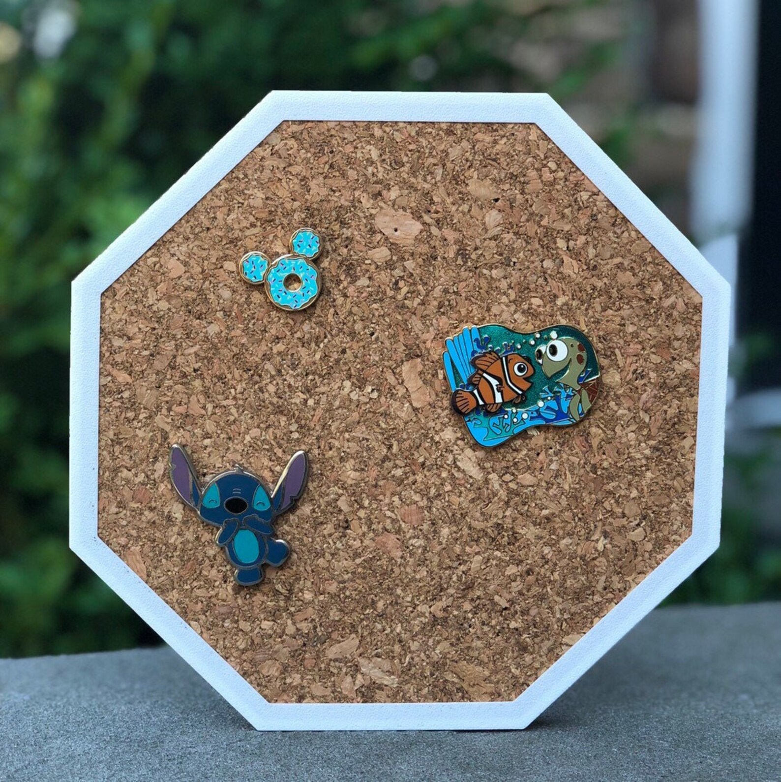 Octagon Pin Board Cork Board multiple Sizes - Etsy