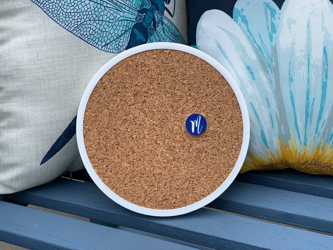 Circle Pin Board | Cork Board (multiple Sizes) - Etsy
