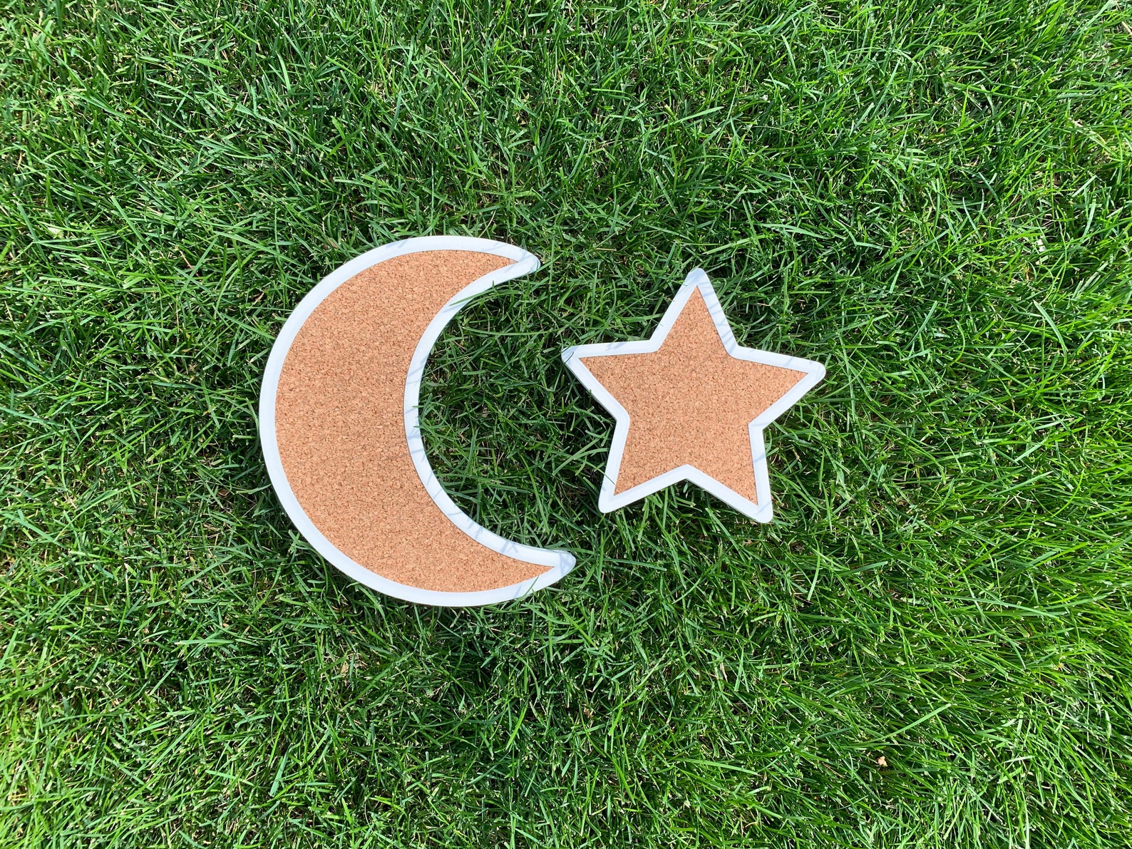 Star Pin Board Cork Board multiple Sizes - Etsy