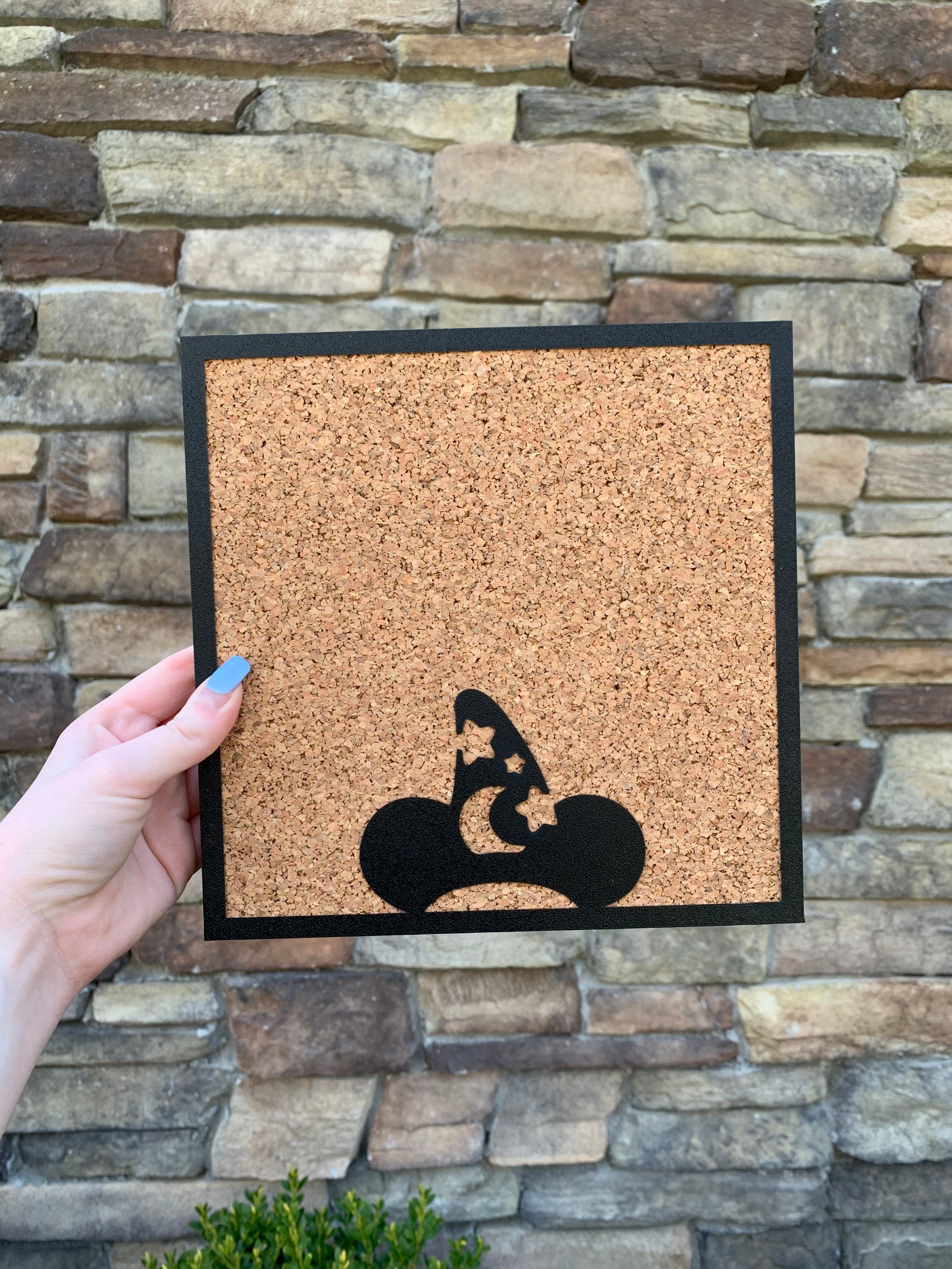 Medium Sorcerer's Magic Pin Board Cork Board - Etsy