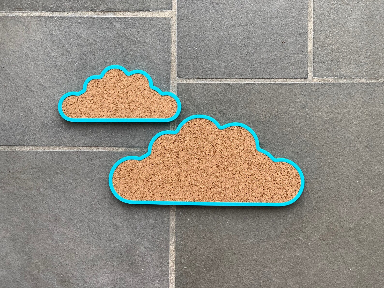 Cloud Pin Board Cork Board multiple Sizes - Etsy