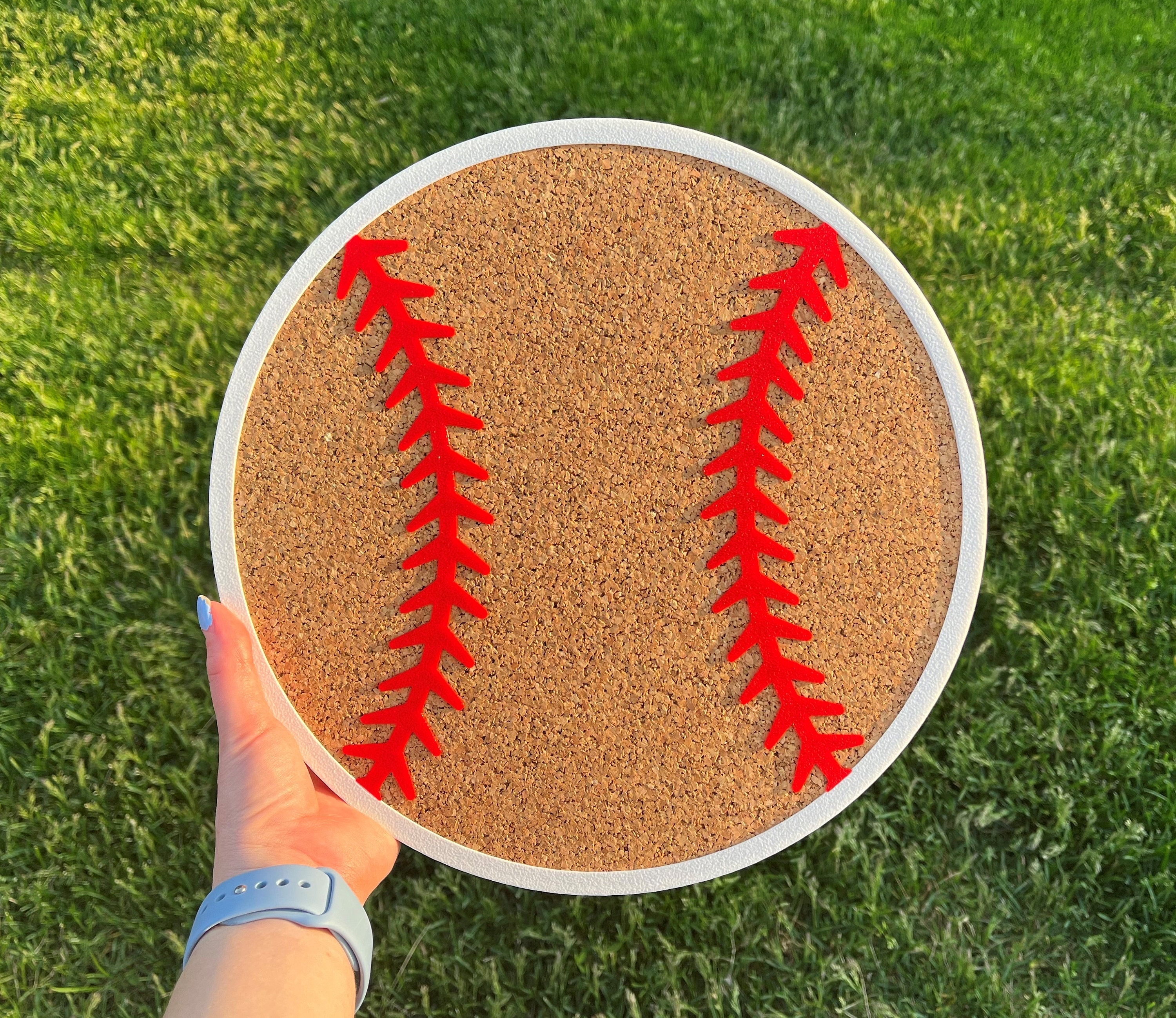 Baseball / Softball Pinboard | Corkboard | (multiple Sizes) - Etsy