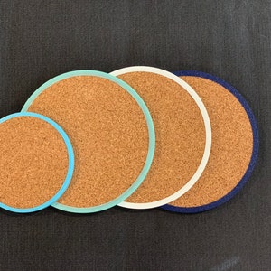 Circle Pin Board | Cork Board (multiple Sizes) - Etsy