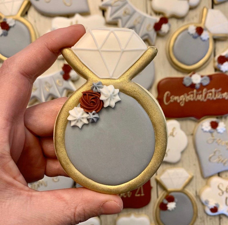 Ring Cookie Cutter - Etsy