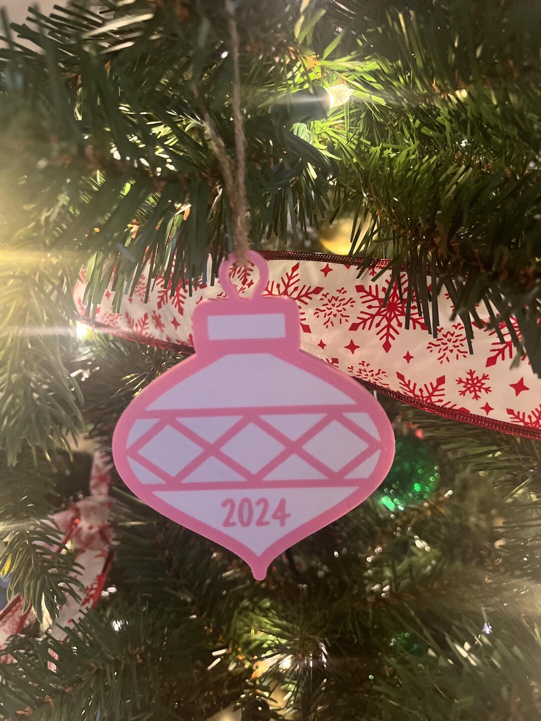 2024 Christmas Ornament - Etsy