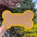 Dog Bone Pin Board Cork Board multiple Designs - Etsy