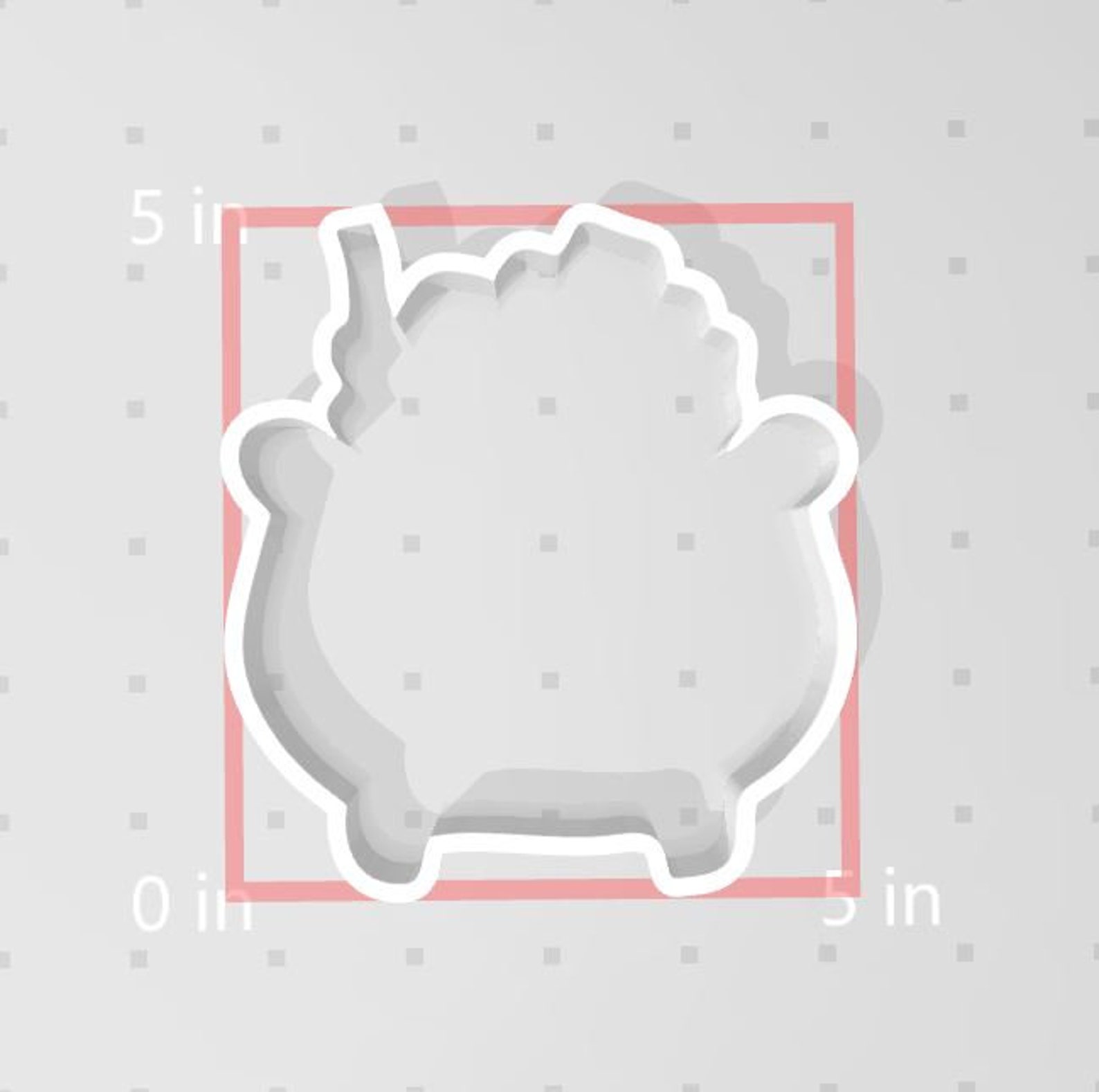 Witch Cauldron Cookie Cutter - Etsy